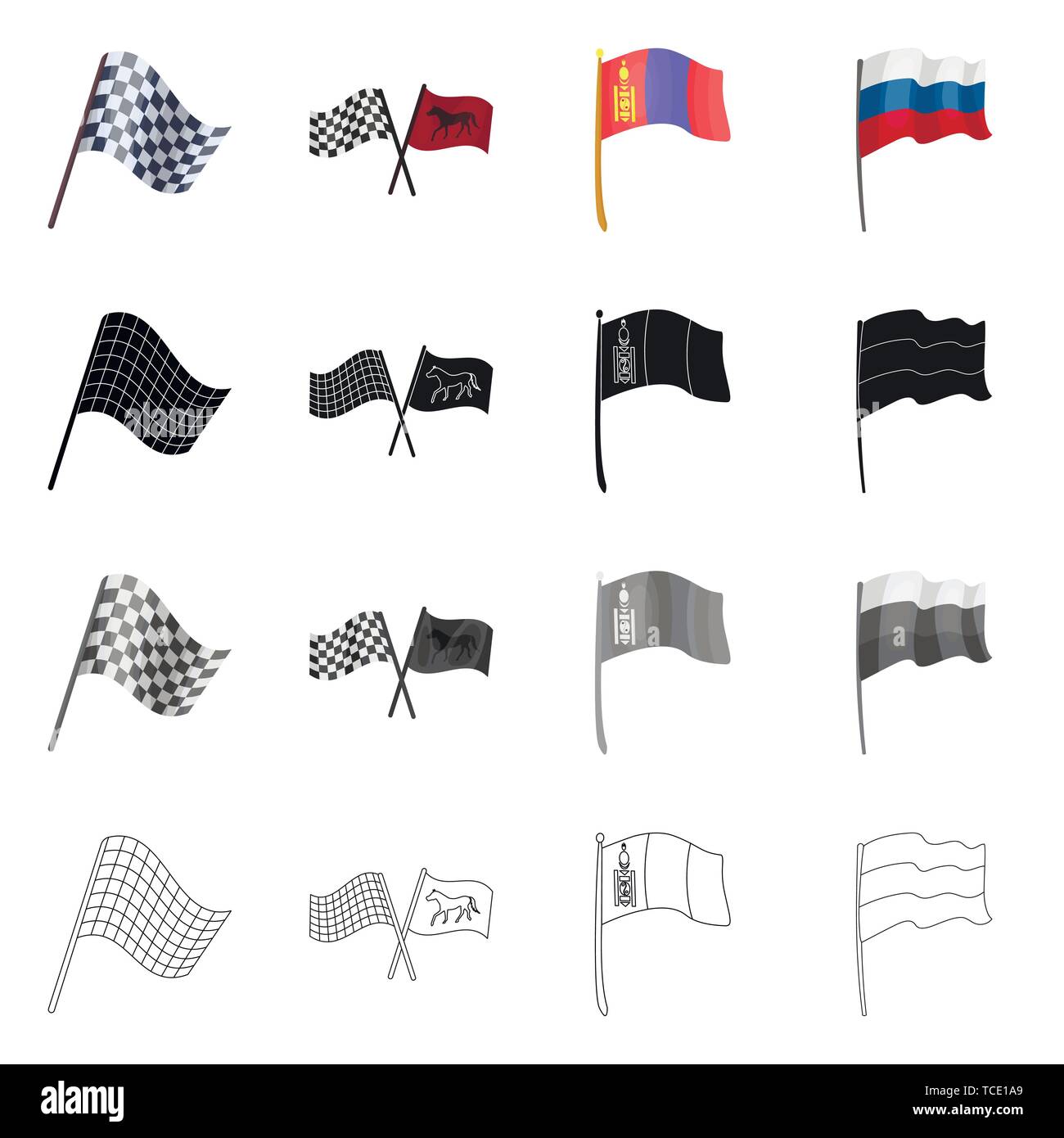 International motocross Stock Vector Images - Alamy