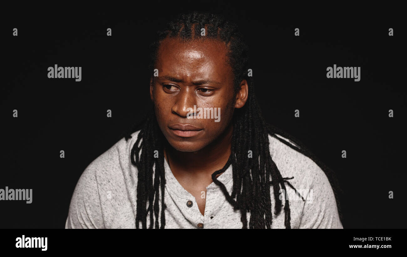 Black man with dreadlocks hi-res stock photography and images - Alamy