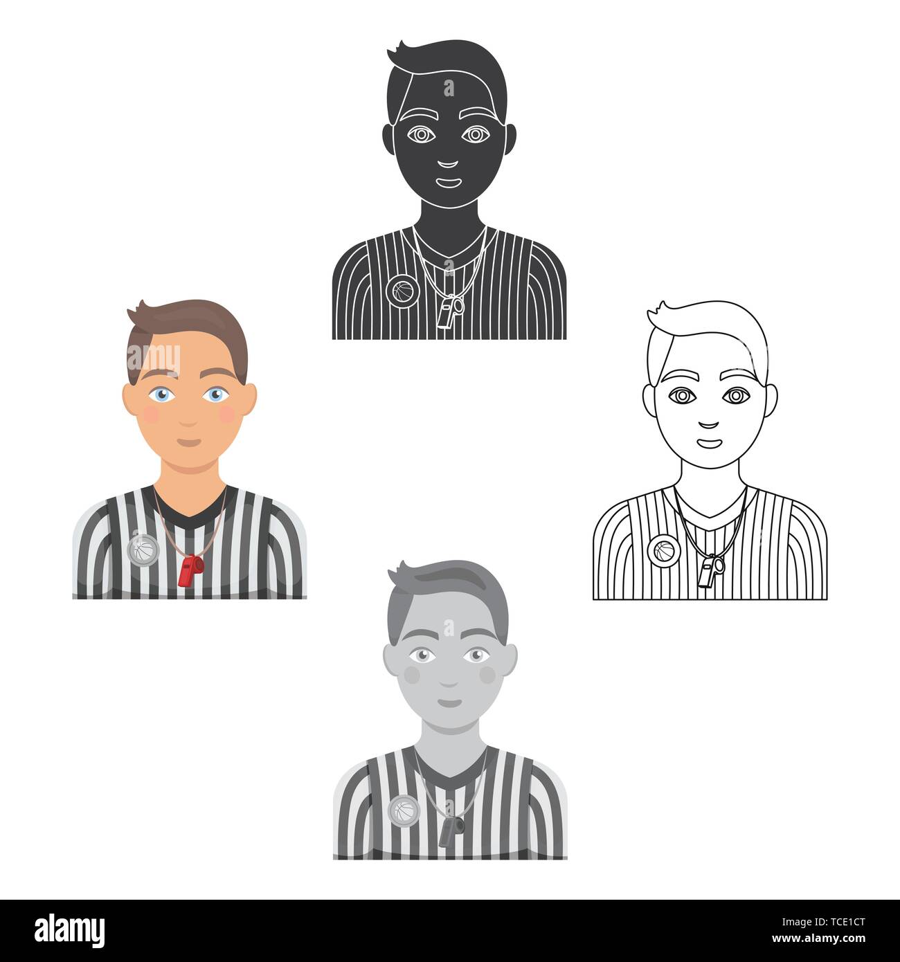 Timeout cartoon hi-res stock photography and images - Alamy