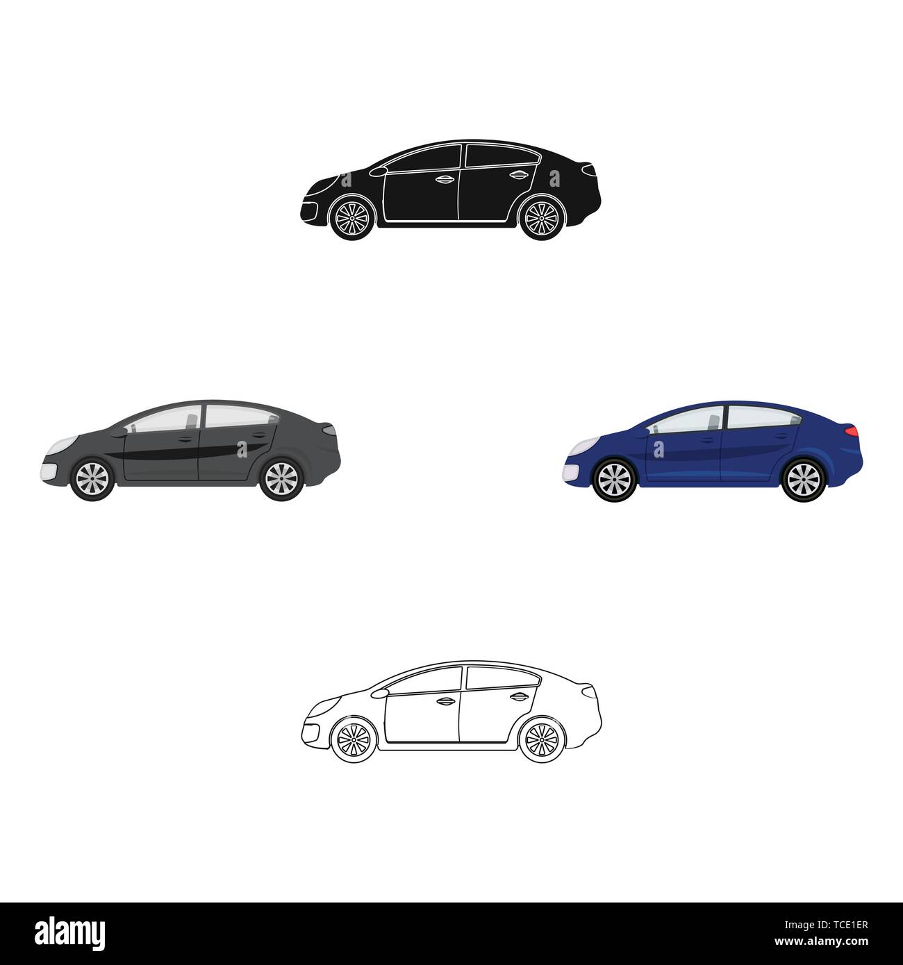 auto,automobile,black,car,cartoon,design,diagnostics,equipment,icon ...