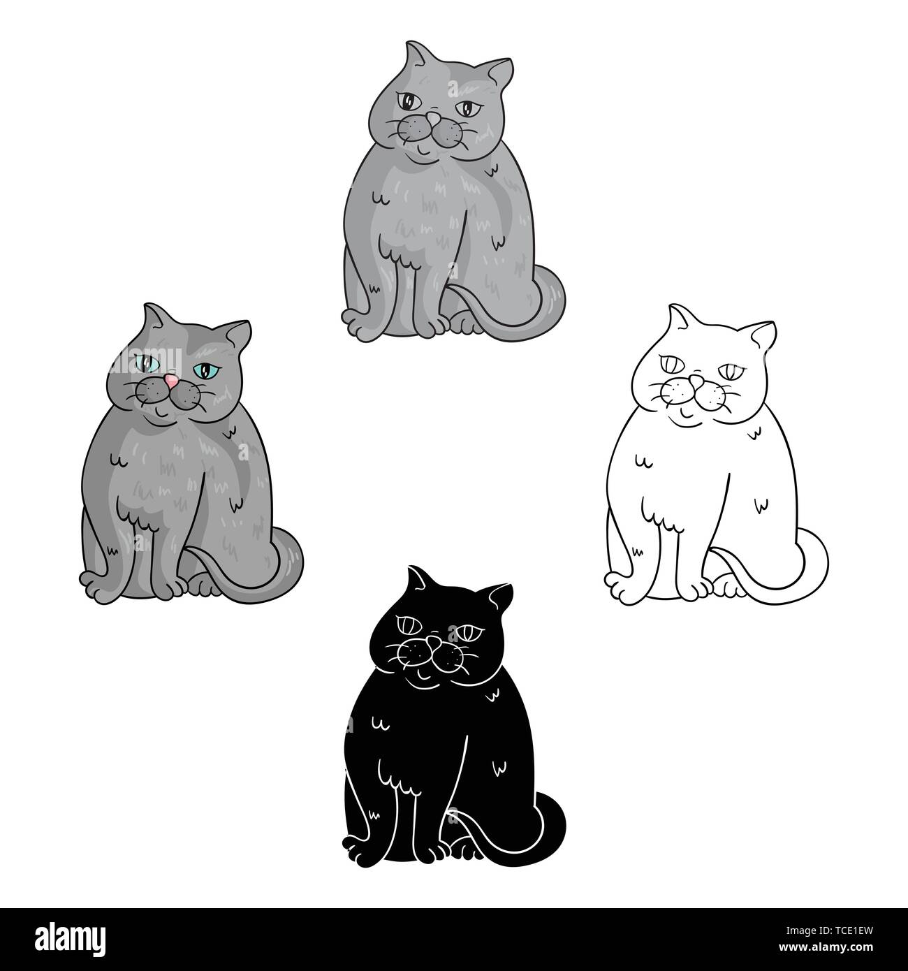 animal,art,background,breed,breeds,cartoon,black,cat,character,coon ...