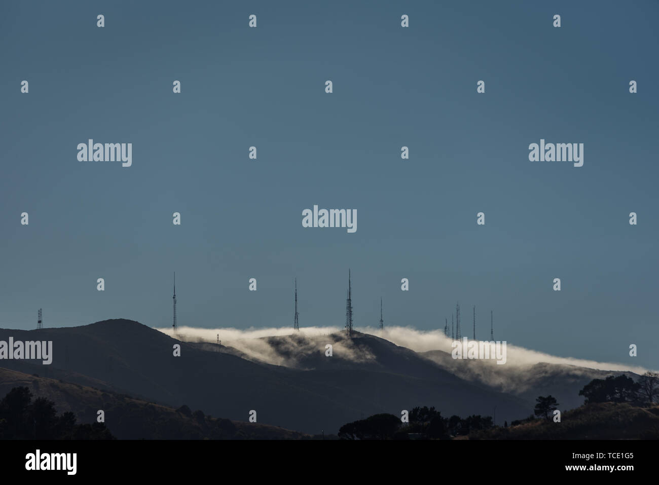 Telecommunication Towers High Resolution Stock Photography and Images ...