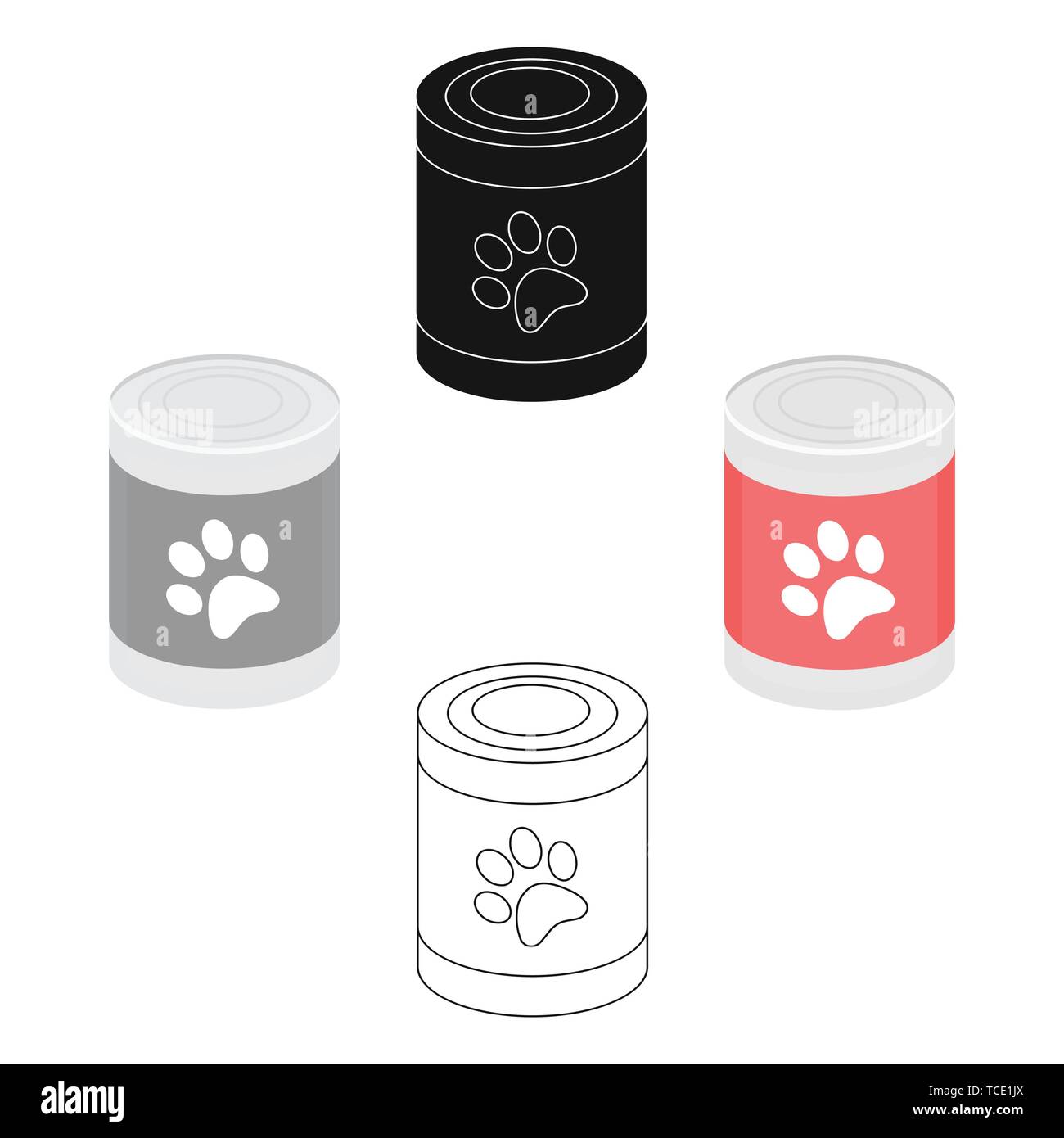 Morsels feed Stock Vector Images - Alamy