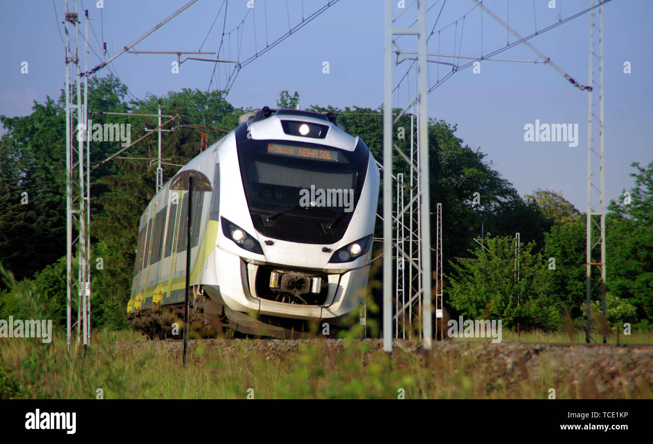 Electric rail transport hi-res stock photography and images - Alamy