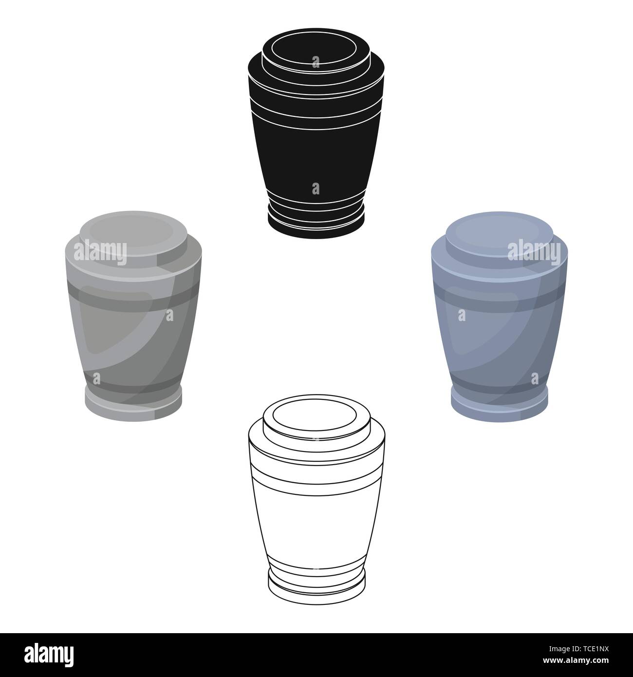 art,ash,burial,burn,cartoon,black,ceremony,church,container,cremate ...