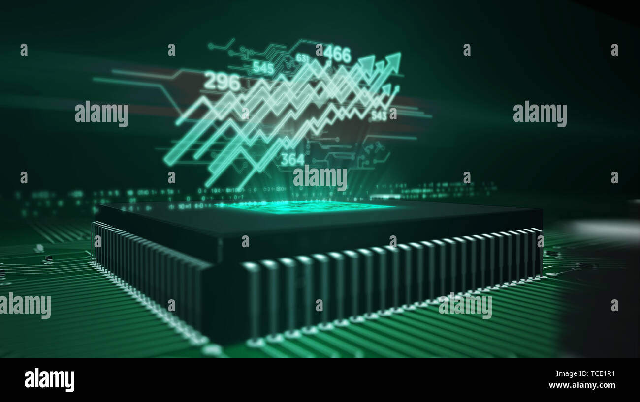 Processor animation hi-res stock photography and images - Alamy