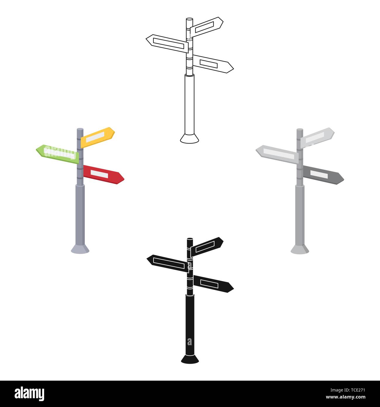 advice,around,arrow,art,cartoon,black,choice,crossroad,design,direction ...