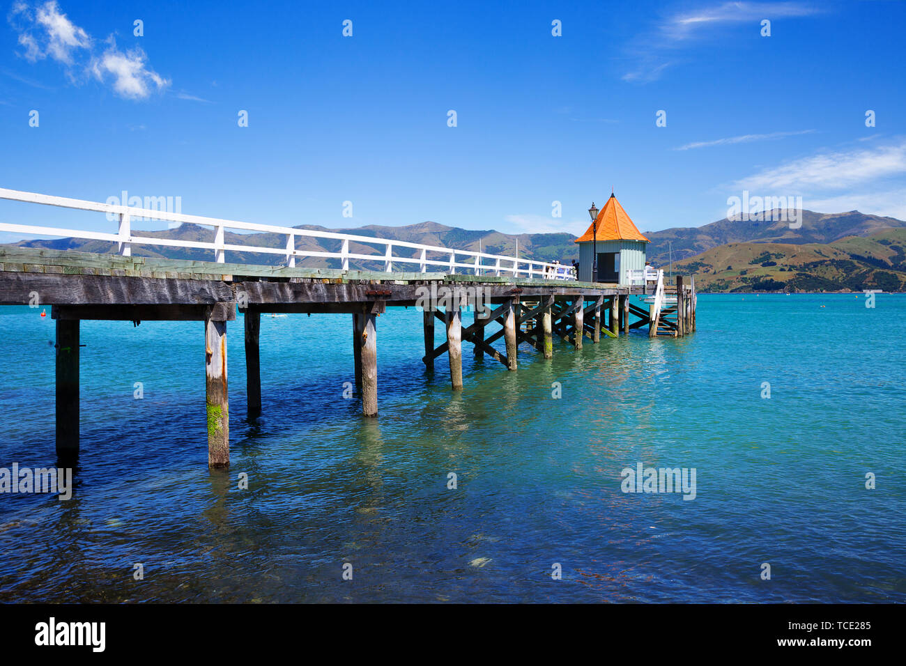 French bay, new zealand hi-res stock photography and images - Alamy