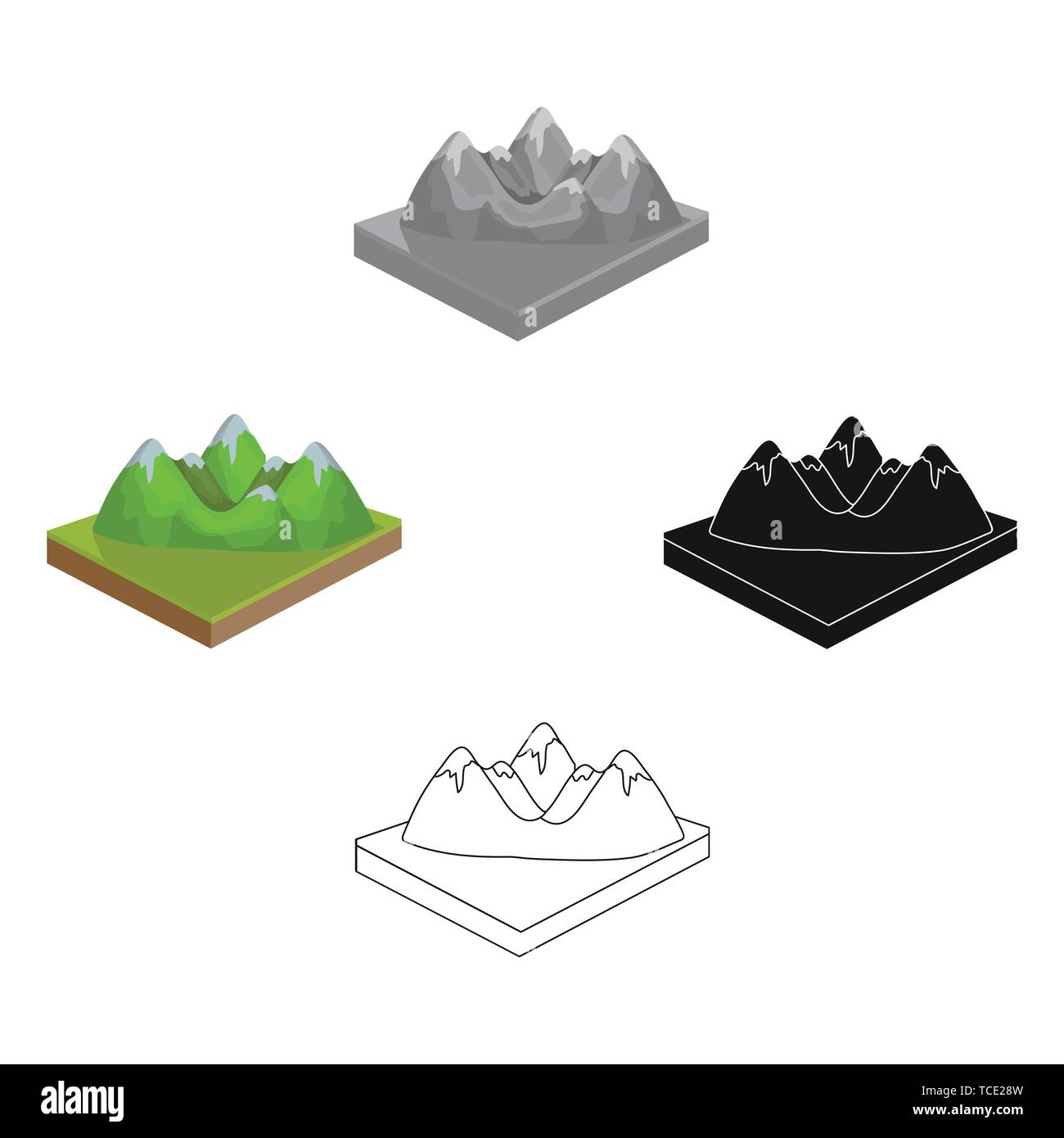 Massif vector vectors Stock Vector Images - Alamy