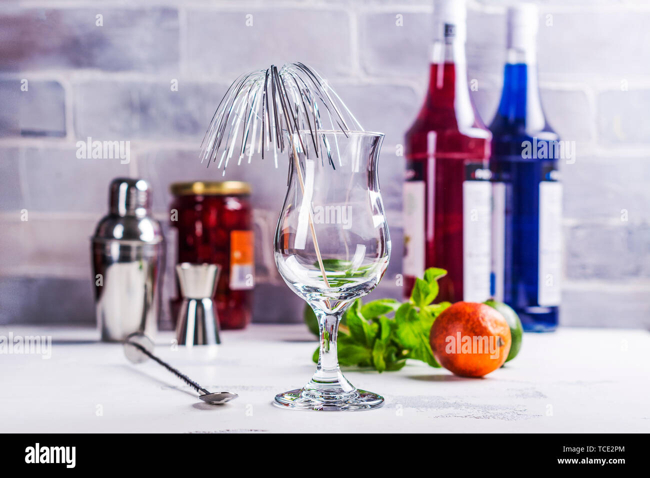 Rainbow Cocktail High Resolution Stock Photography and Images - Alamy