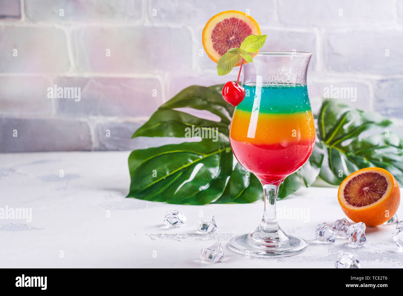 Rainbow bar sunset hi-res stock photography and images - Alamy