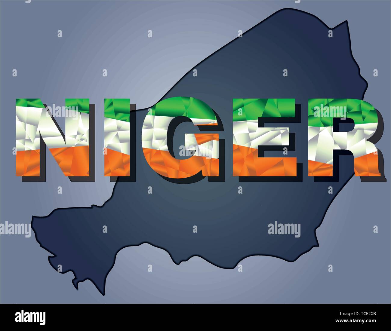 Niger country flag Stock Vector Images - Alamy