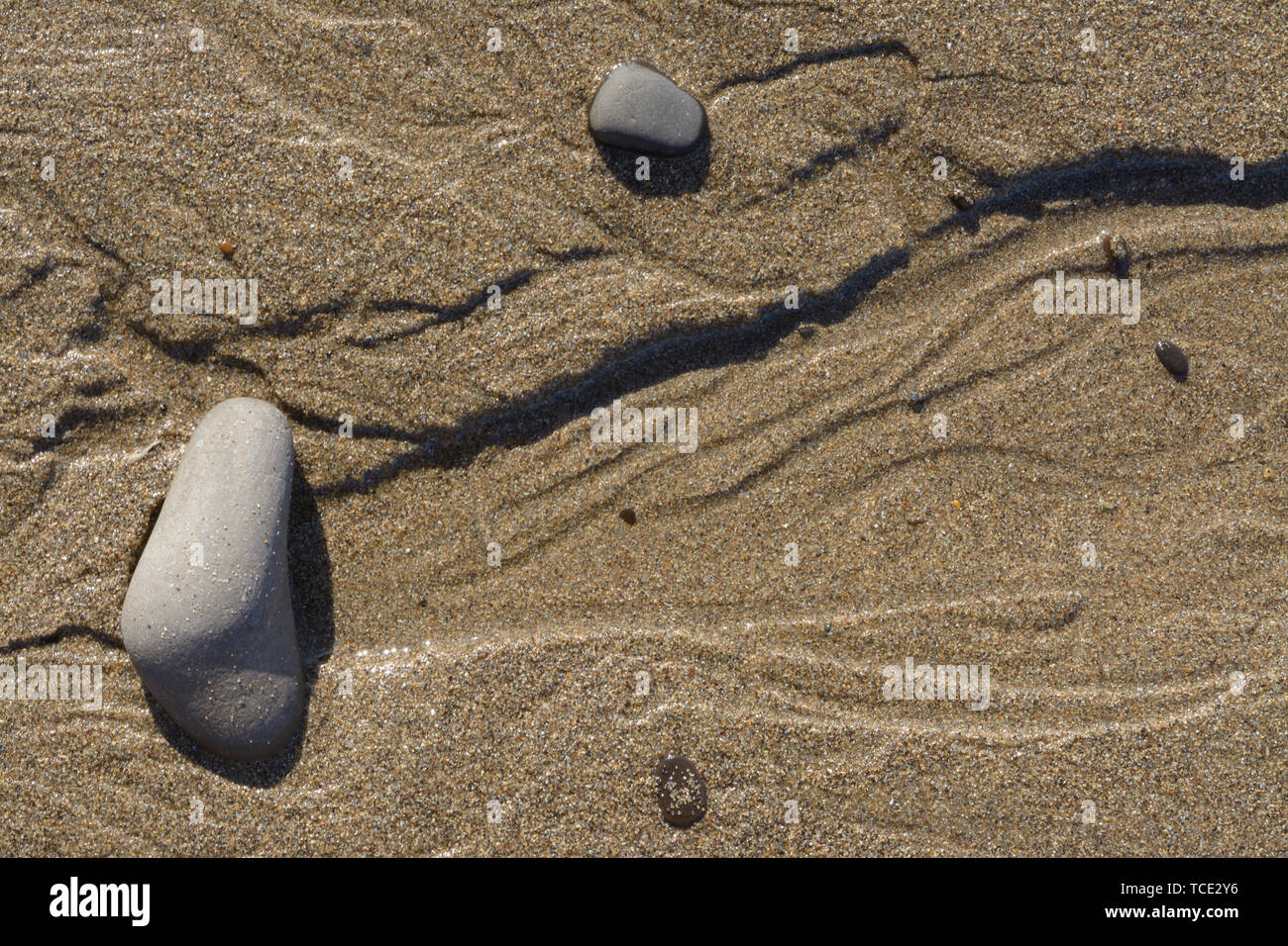 Water creating lines hi-res stock photography and images - Alamy