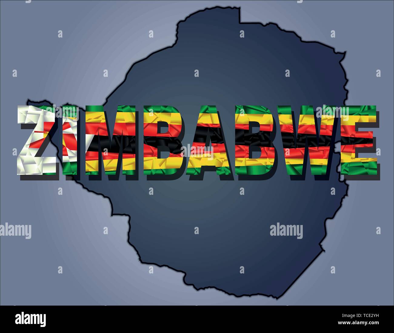 Colourful flag Stock Vector Images - Alamy