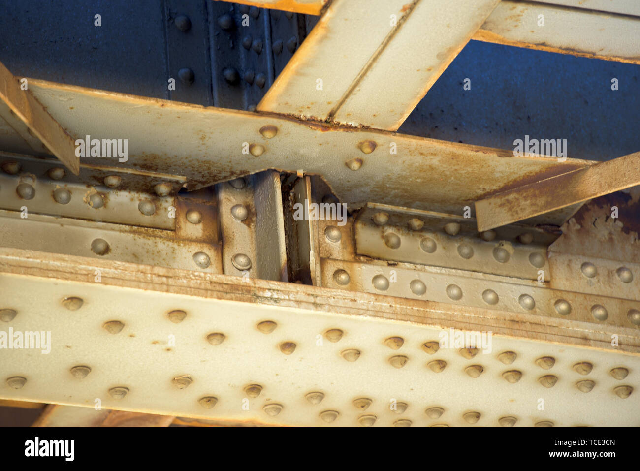 Rust covered metal structure hi-res stock photography and images - Alamy