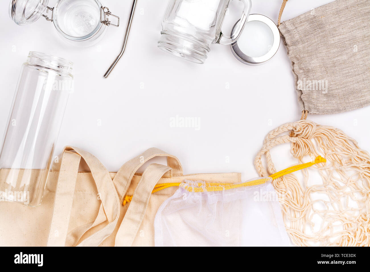 Use less plastic concept Stock Photo - Alamy