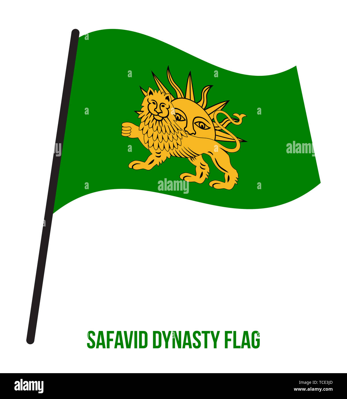 Flag iran ancient hi-res stock photography and images - Alamy