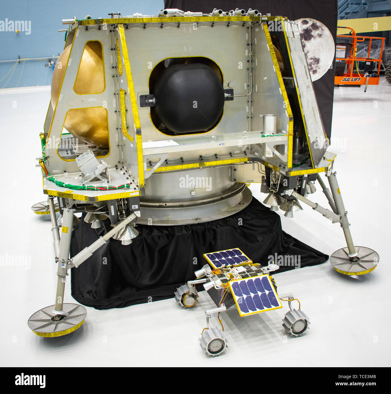 Nasa Lunar Lander Designs By