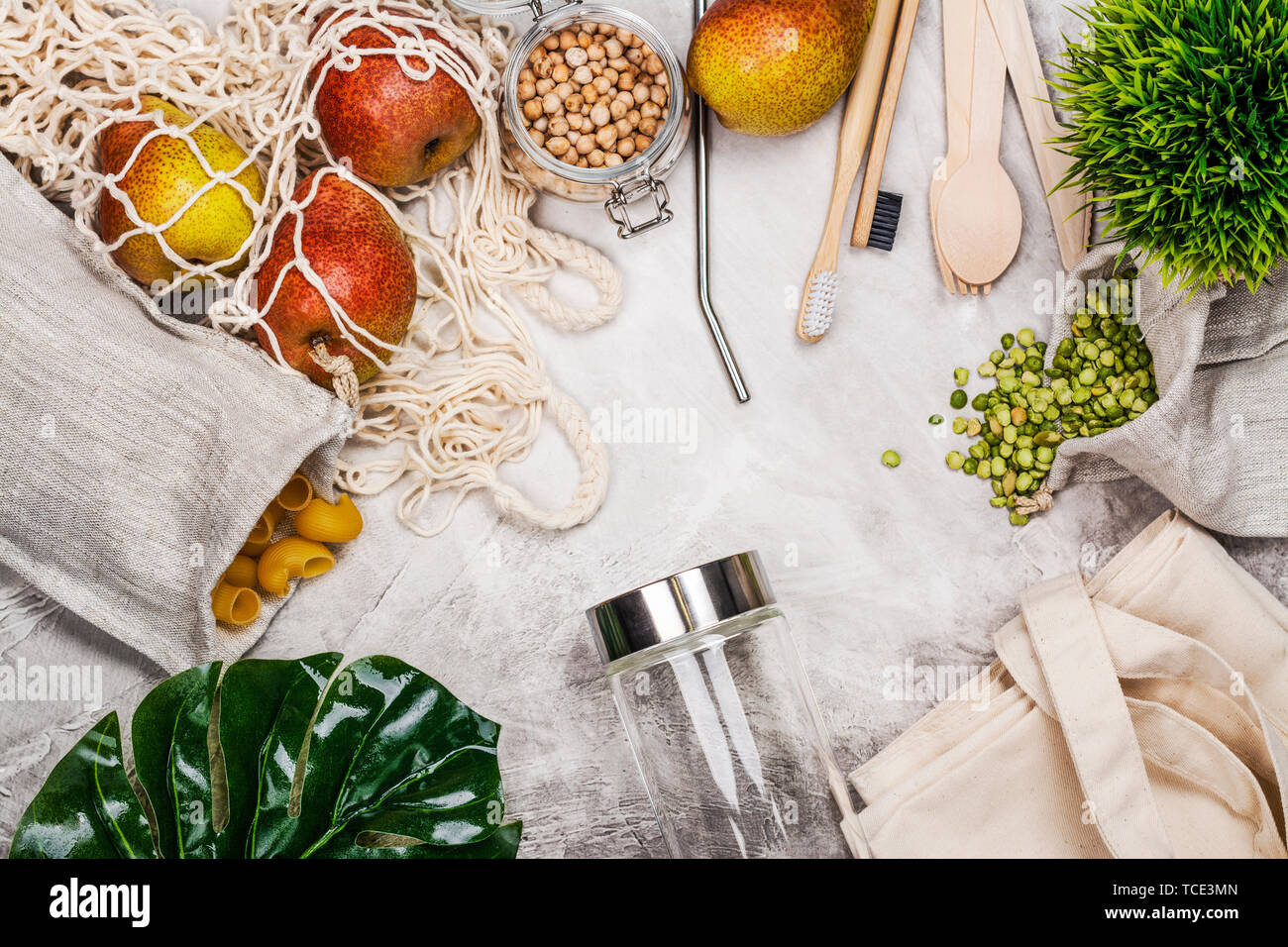 Use less plastic concept Stock Photo - Alamy