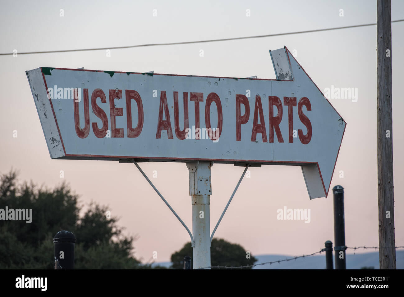 Used auto parts hi-res stock photography and images - Alamy