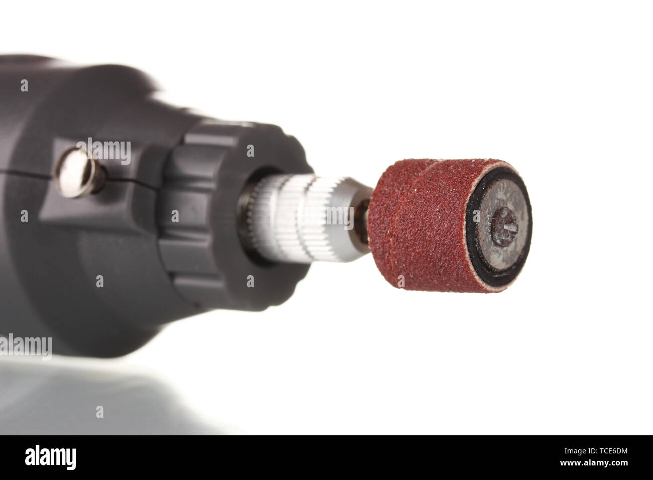 professional grinder isolated on white Stock Photo - Alamy