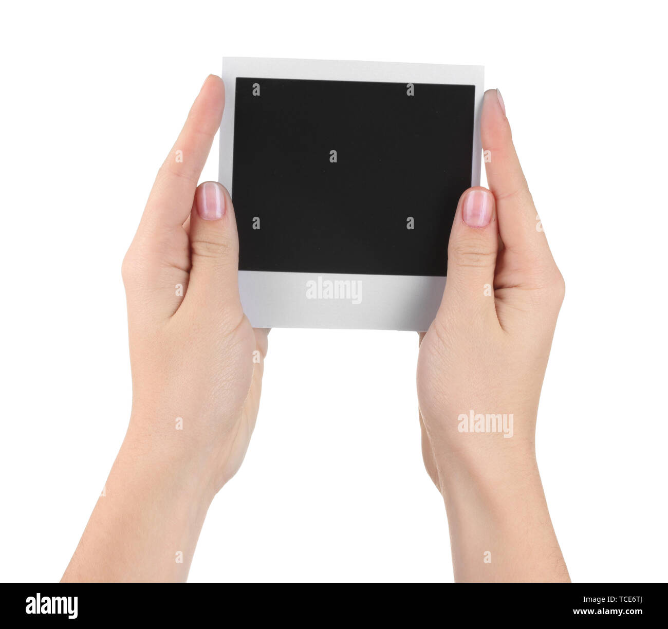 One photo paper in Cut Out Stock Images & Pictures - Alamy