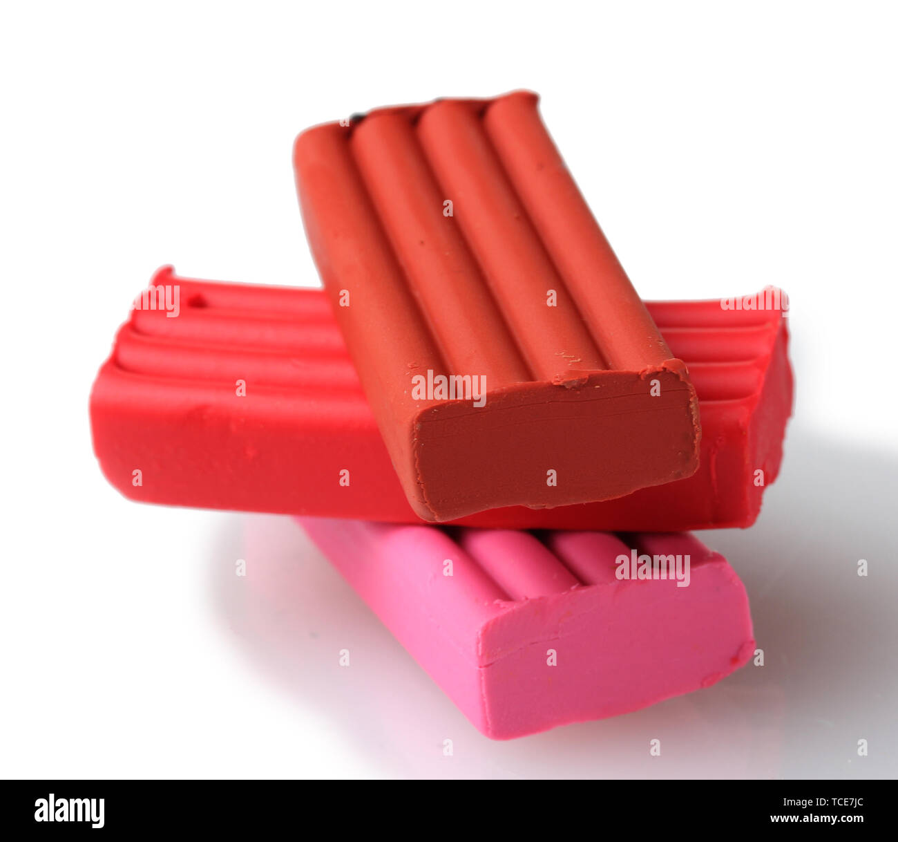 Red plasticine hi-res stock photography and images - Alamy