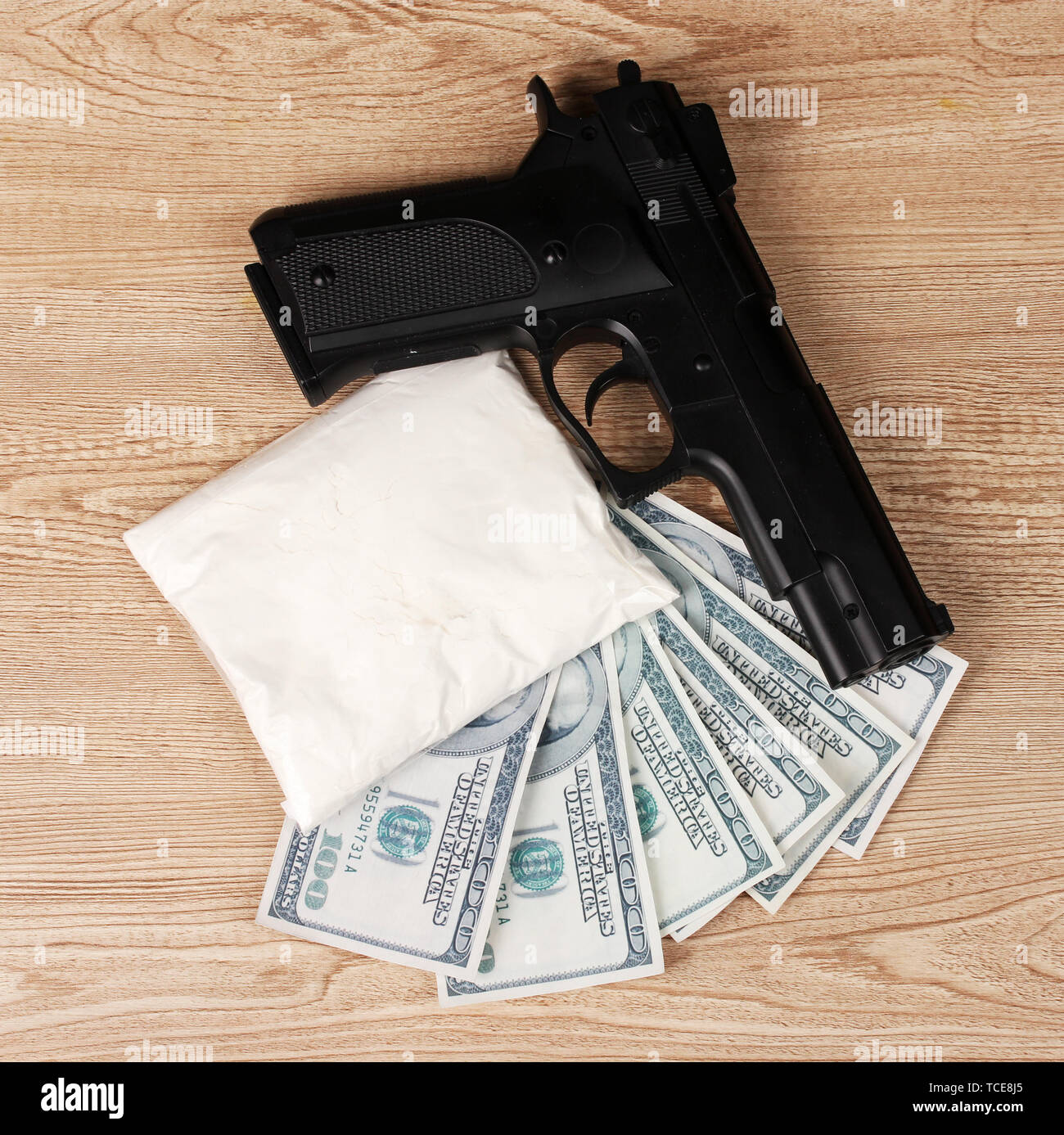 Cocaine package hi-res stock photography and images - Alamy