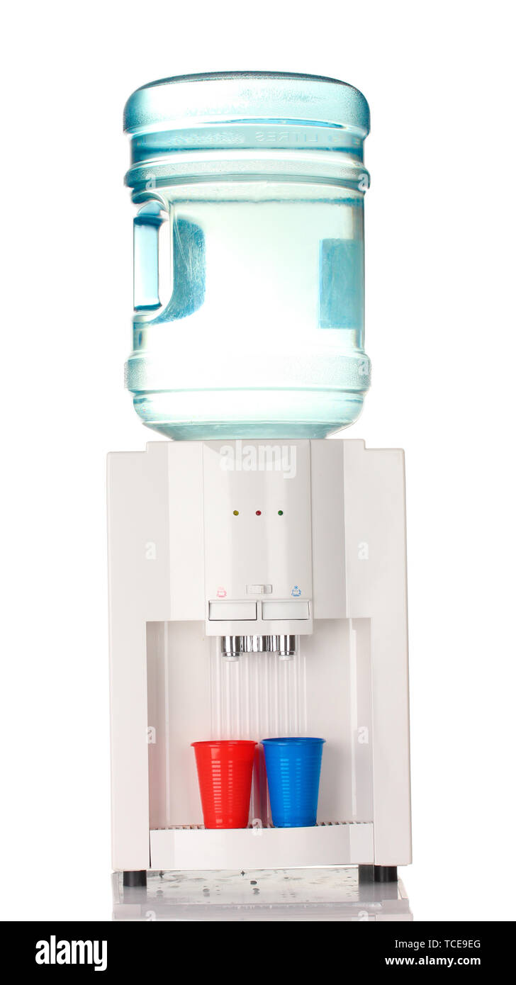 Water cooler bottle empty hi-res stock photography and images - Alamy