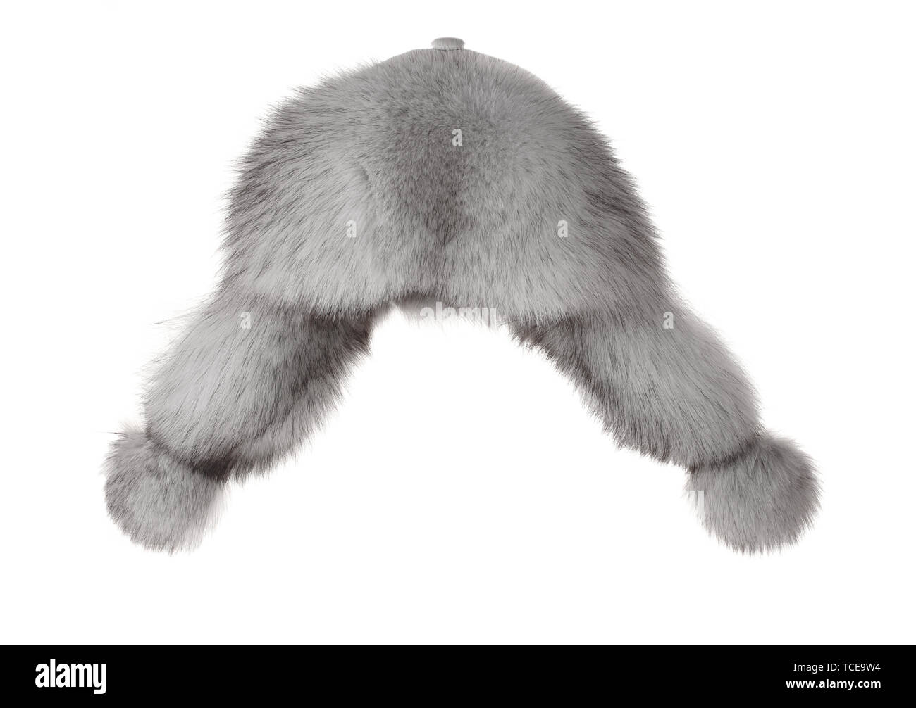 Women's winter hat isolated on white Stock Photo - Alamy