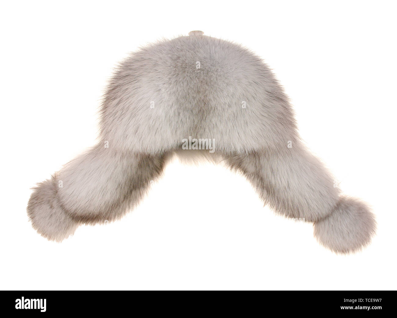 Women's winter hat isolated on white Stock Photo - Alamy