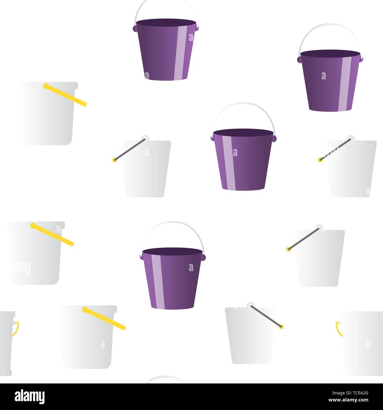 Pails Buckets Cut Out Stock Images & Pictures - Alamy