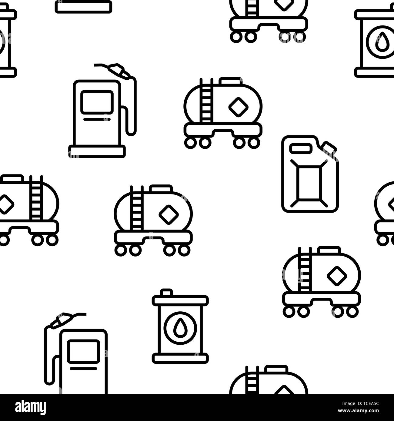 Service reservoirs Stock Vector Images - Alamy