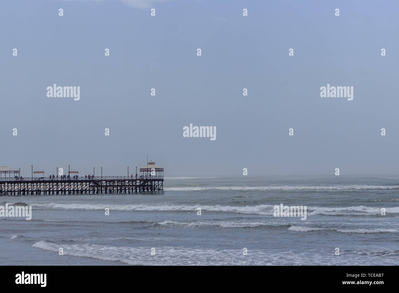 Ocean view in pacasmayo beach hi-res stock photography and images - Alamy