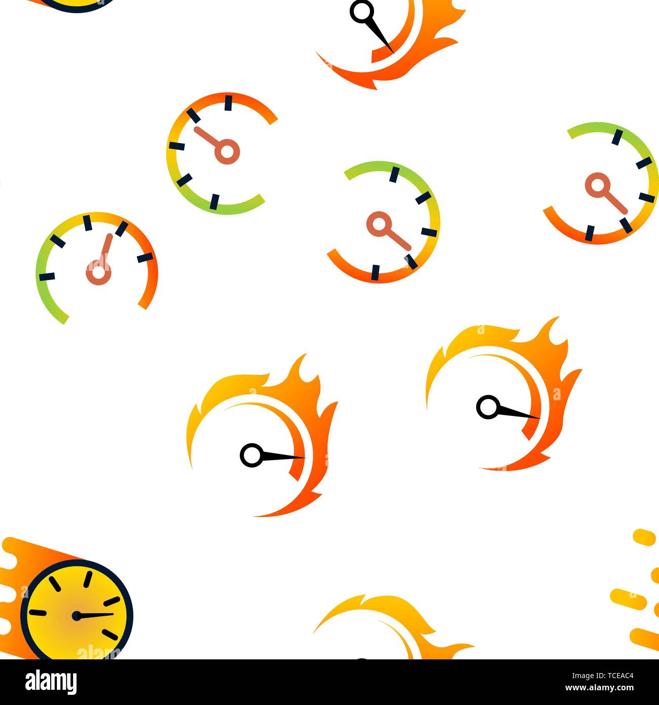 Speed excess Stock Vector Images - Alamy