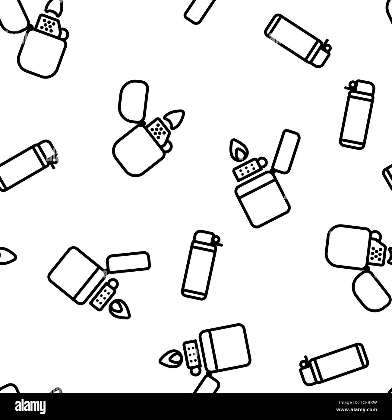 Lighter pattern Black and White Stock Photos & Images - Alamy