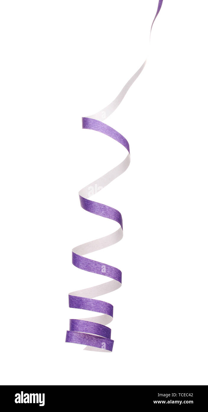 Streamer hanging Cut Out Stock Images & Pictures - Alamy