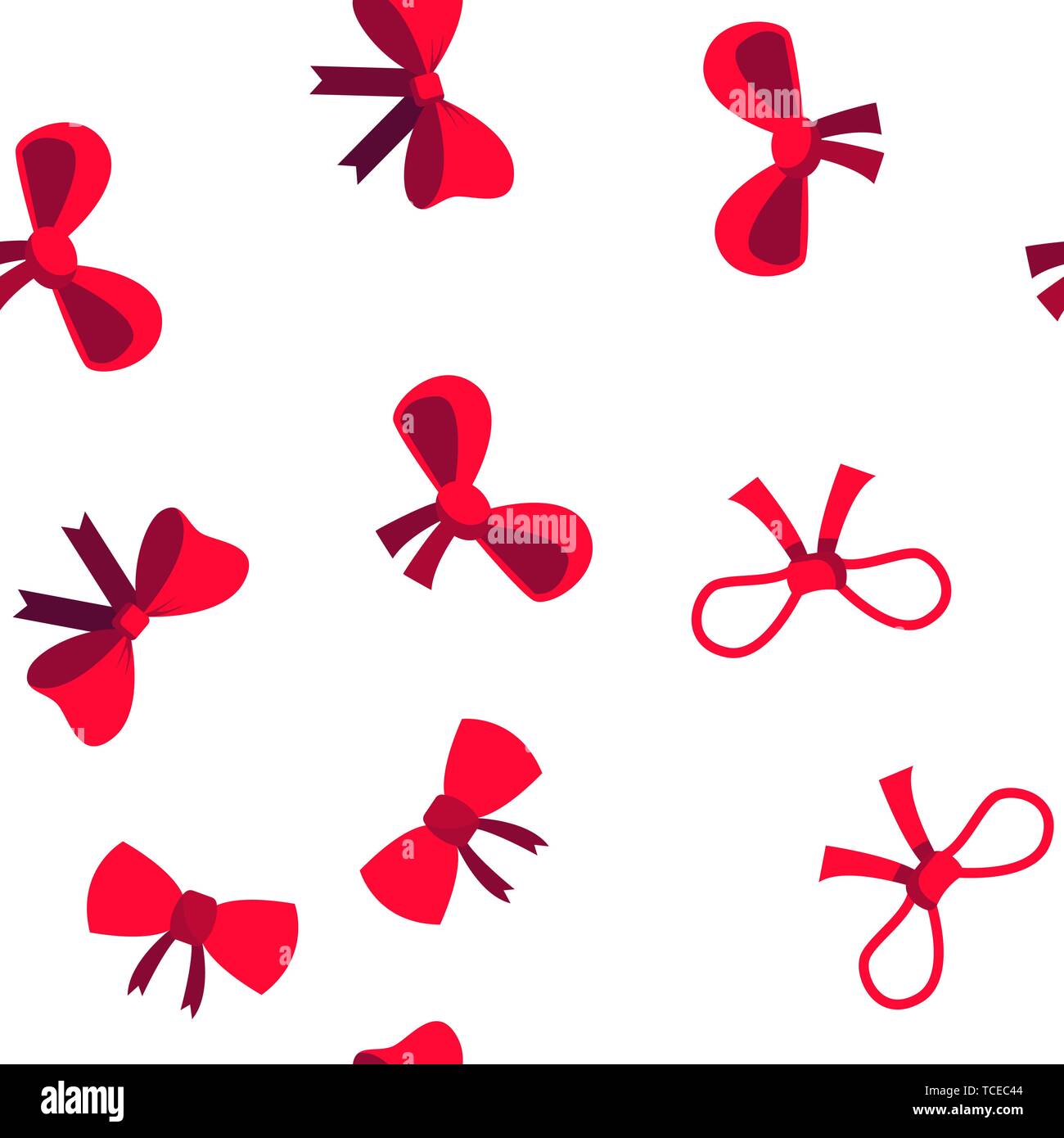 Thin ribbon bow accessory Cut Out Stock Images & Pictures - Alamy