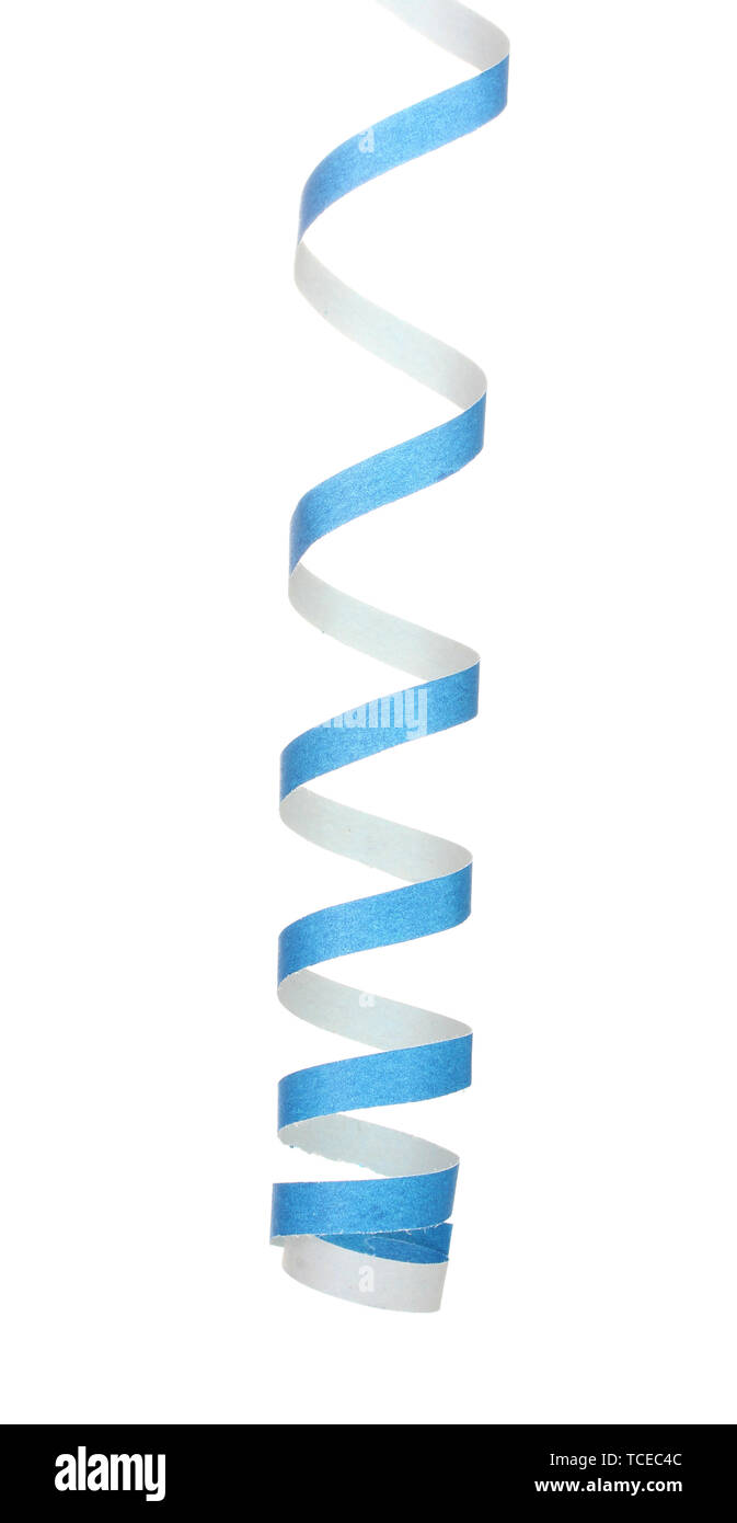 Streamer hanging Cut Out Stock Images & Pictures - Alamy