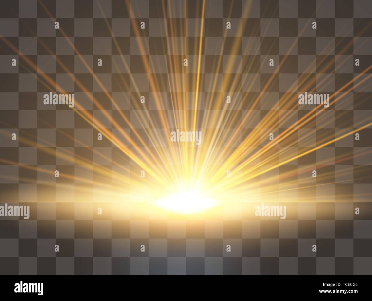 Dawn vector vectors hi-res stock photography and images - Alamy
