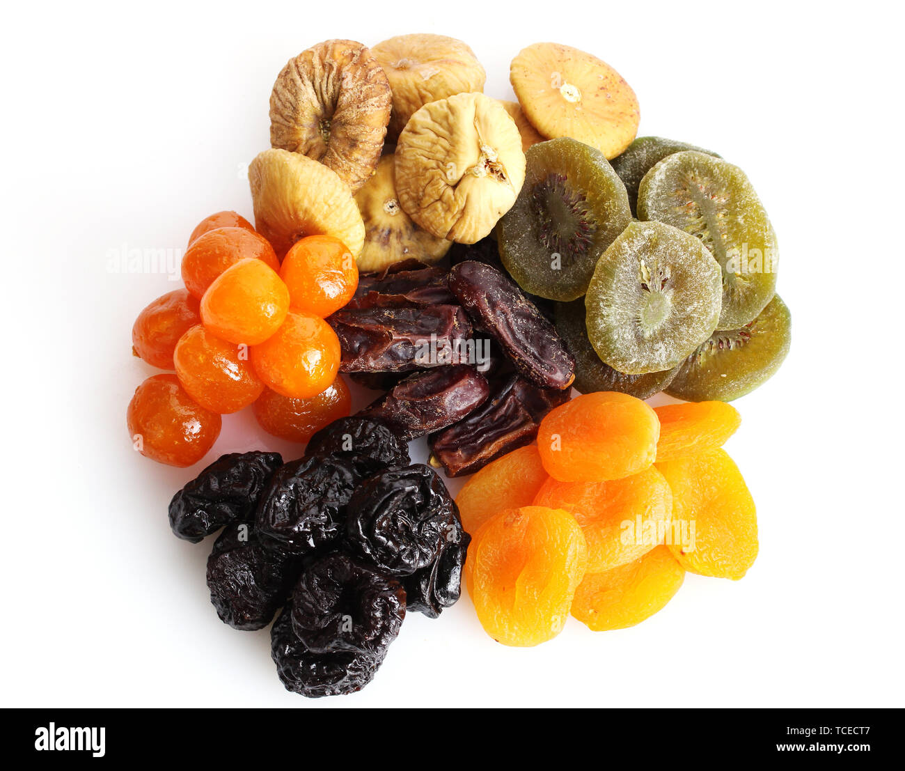 Kiwi dried fruits dry Cut Out Stock Images & Pictures - Alamy