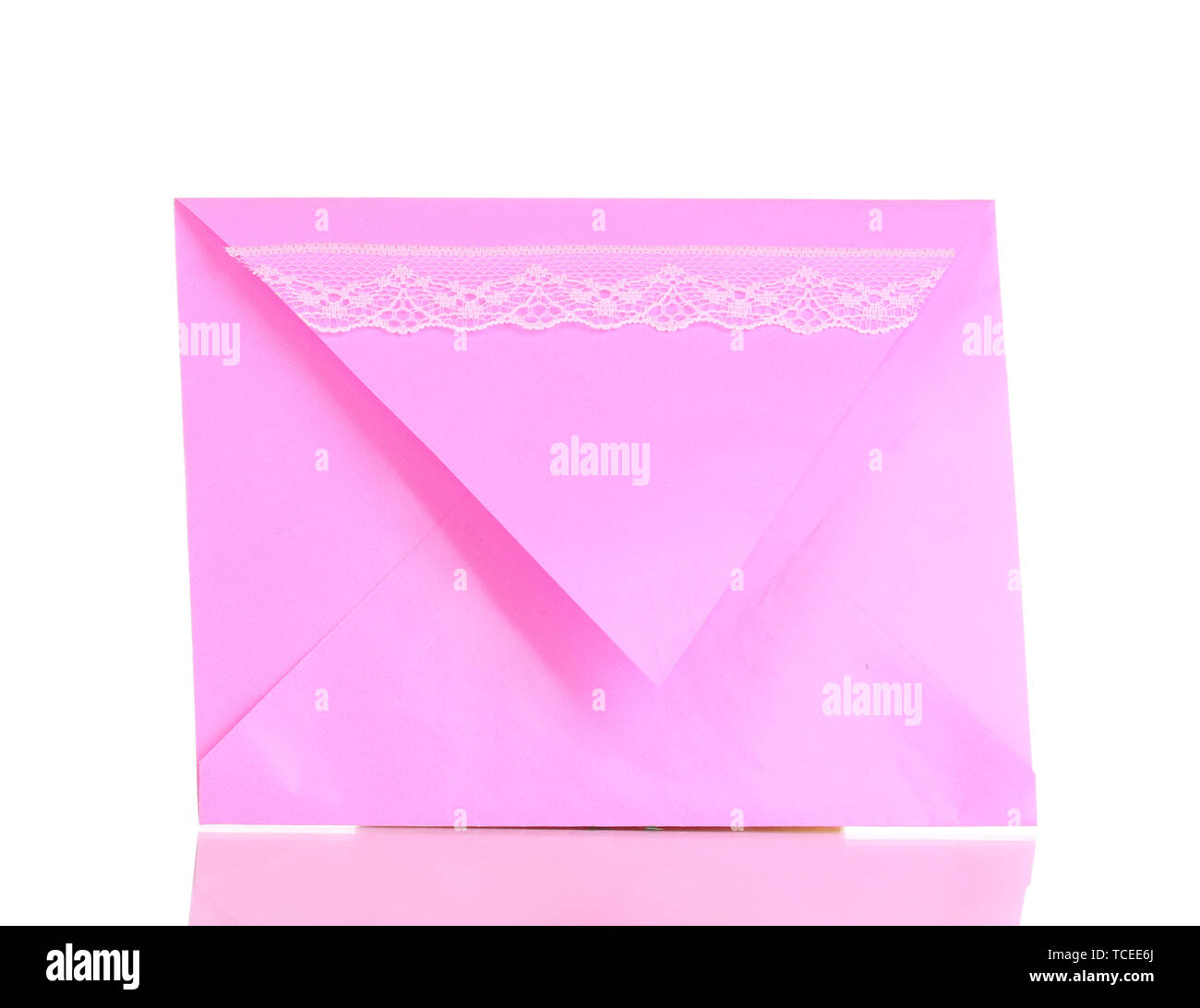 Color envelope isolated on white Stock Photo - Alamy