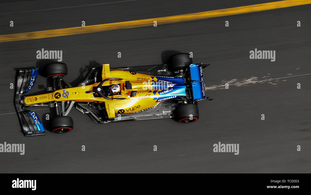 Carlos sainz f1 monaco hi-res stock photography and images - Alamy