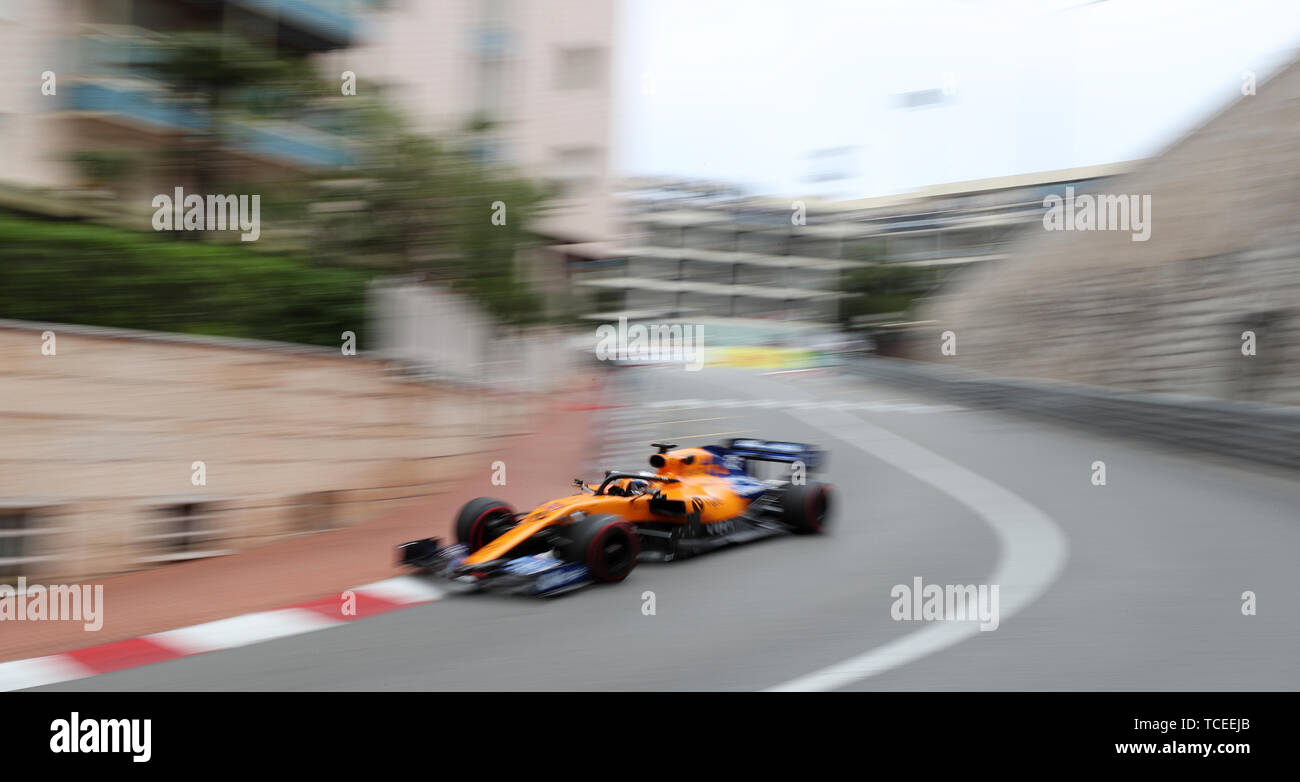Carlos sainz f1 monaco hi-res stock photography and images - Alamy