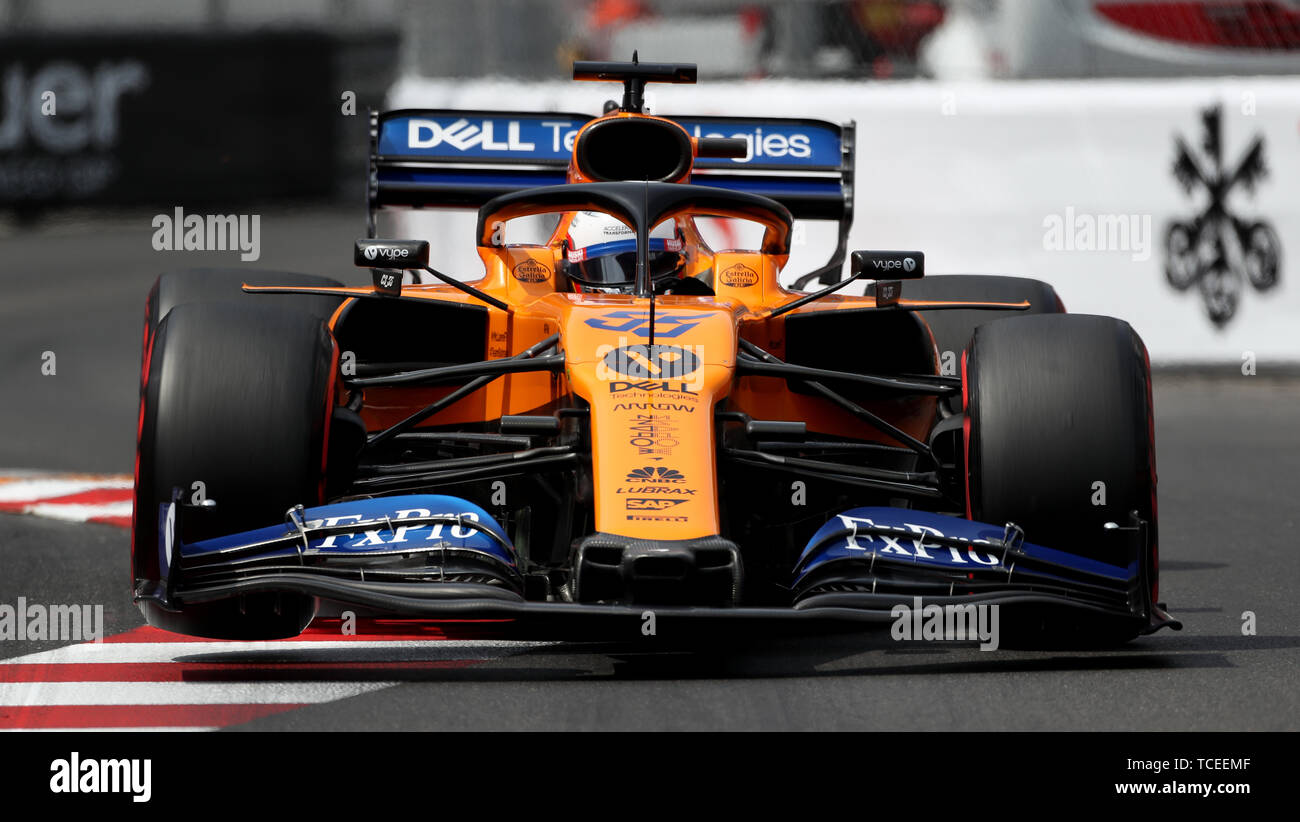 Carlos sainz f1 monaco hi-res stock photography and images - Alamy