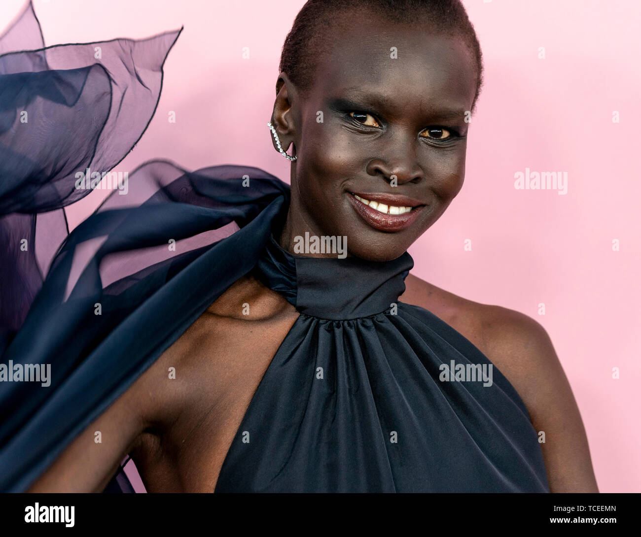Alek Wek Model High Resolution Stock Photography and Images - Alamy