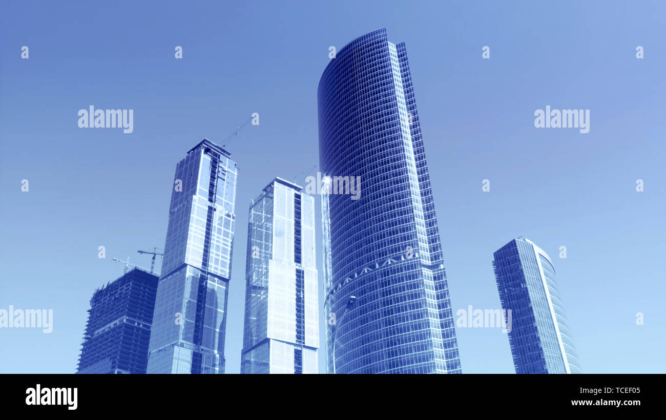 Moscow international finance centre hi-res stock photography and images ...