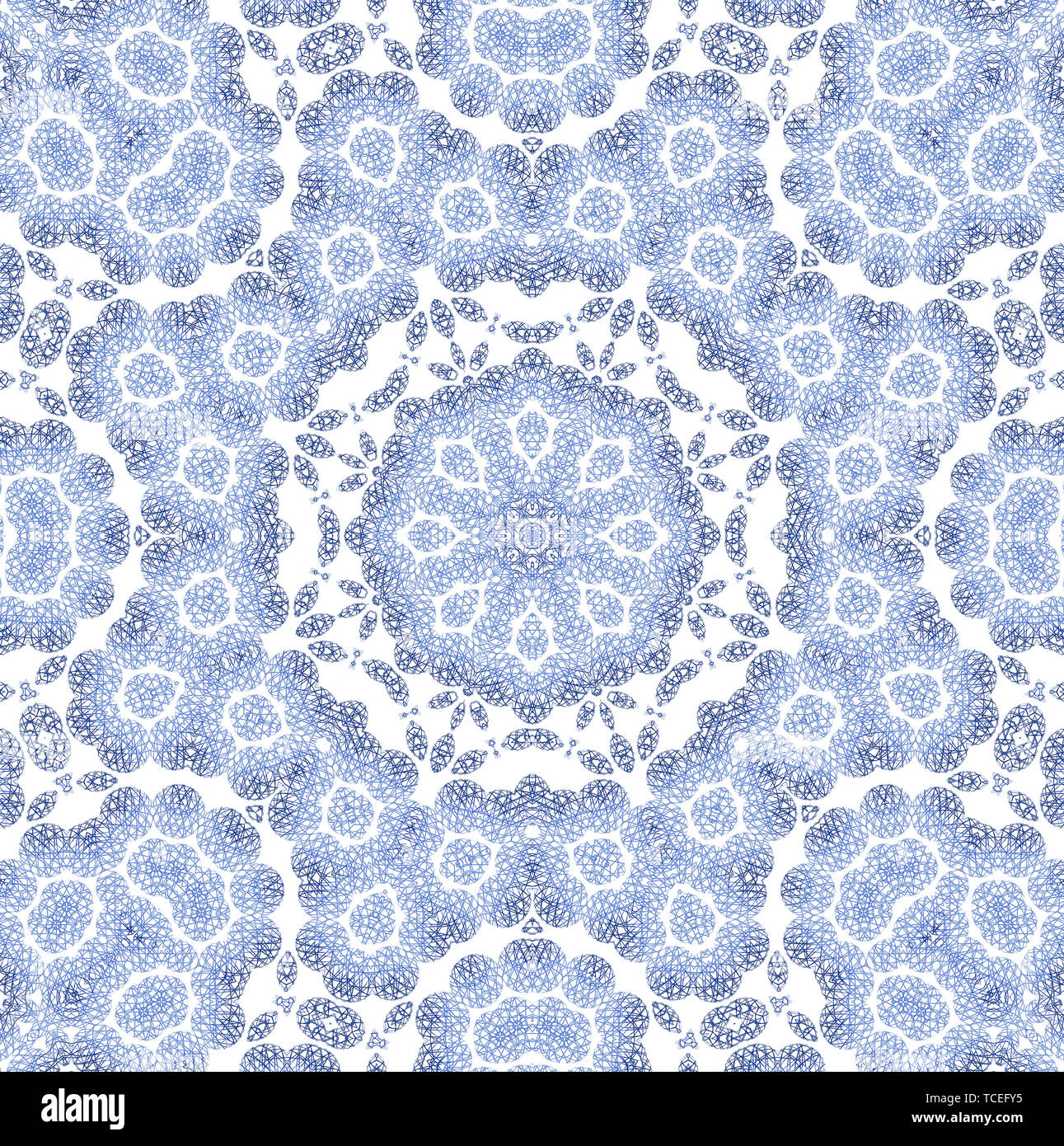 Abstract background with abstract blue pattern Stock Photo - Alamy