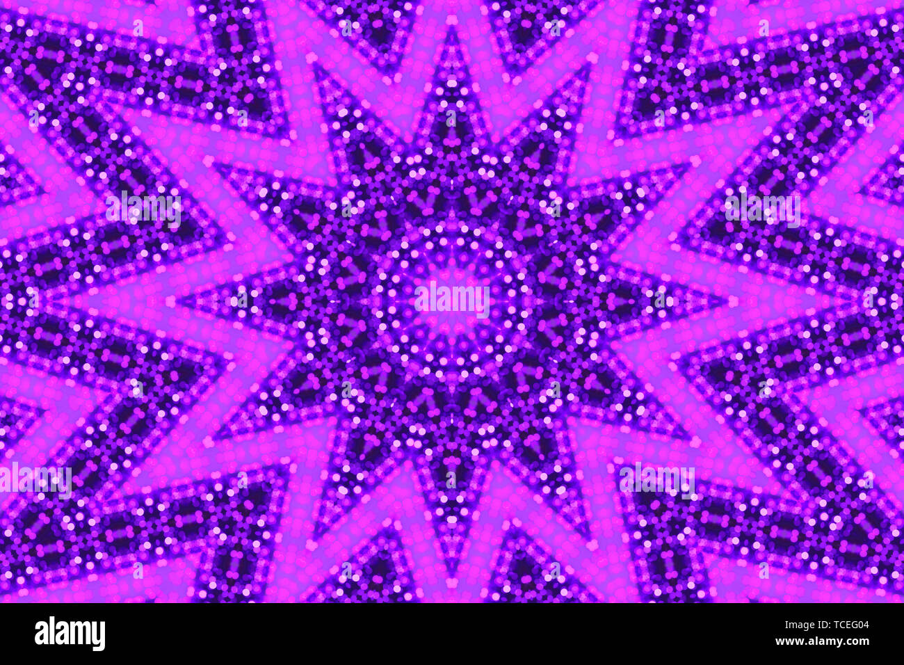 Disco background with abstract pattern Stock Photo - Alamy