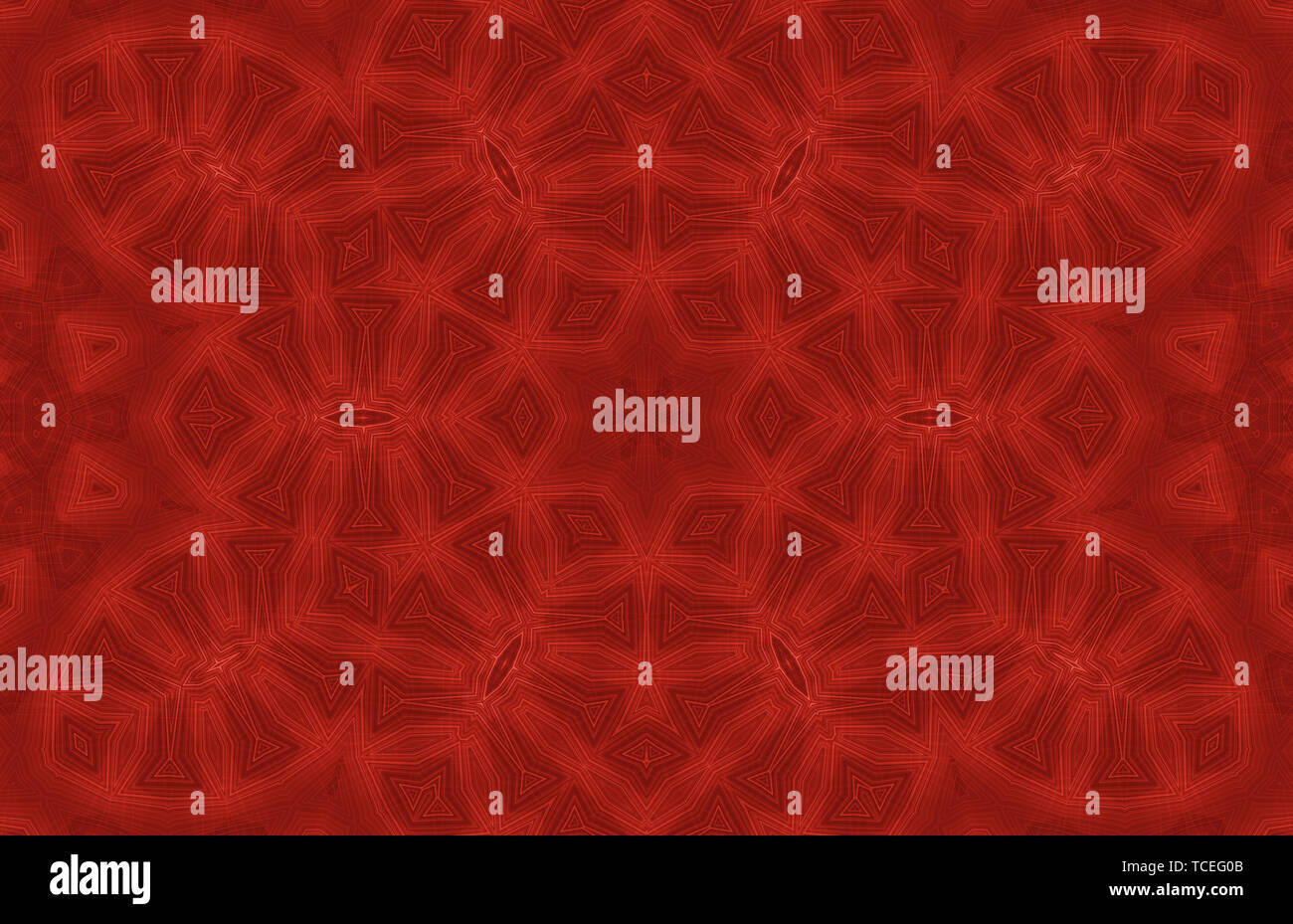 Red background with abstract pattern Stock Photo - Alamy